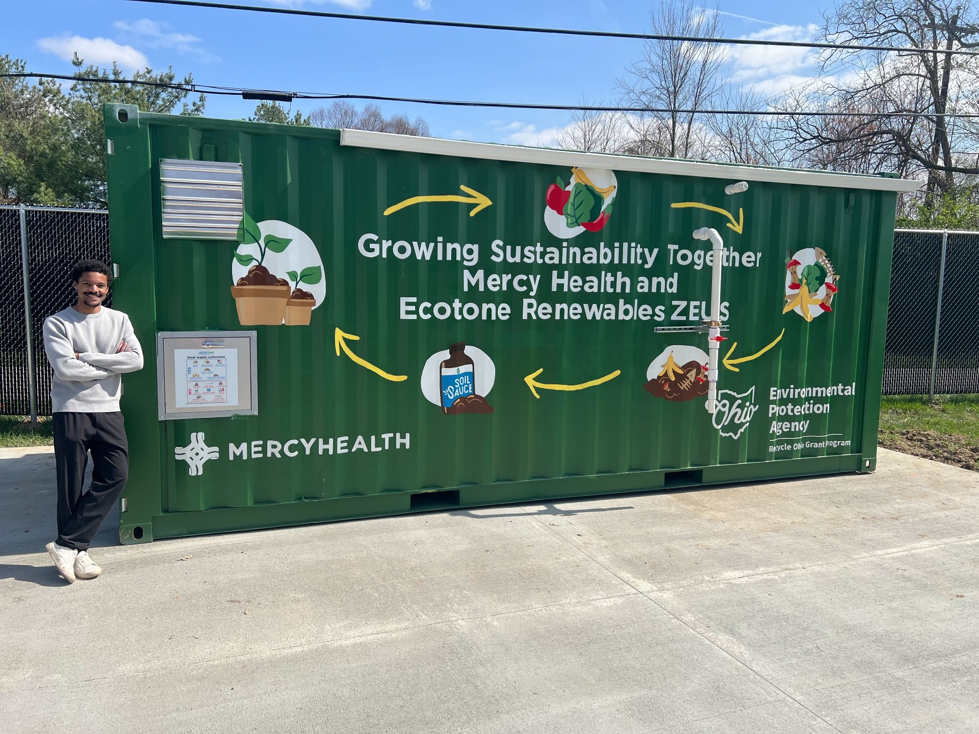 Ecotone Renewables | Sustainable Food Waste Solutions & Organic Fertilizer